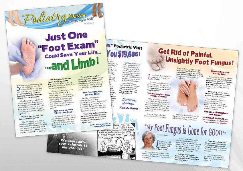 Podiatry | Stoneybrook Publishing Inc.